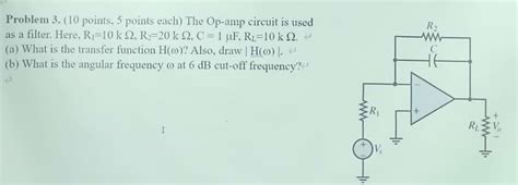 Solved Problem Points Points Each The Op Chegg