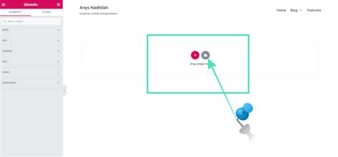 How To Install Elementor Templates For WordPress Theme Anys Nadhilah