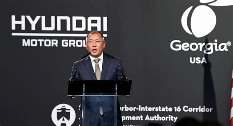 Hyundai Begins Work On 5 5 Billion U S Plant That Will Build EVs By