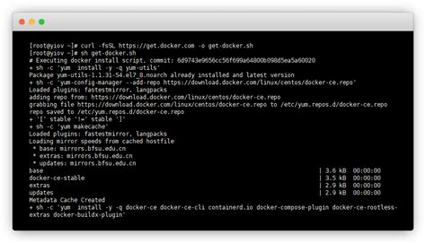 Docker的安装 Yiov