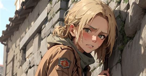 進撃の巨人 おしっこ我慢 アニ・レオンハート アオイエ／aoieのイラスト Pixiv