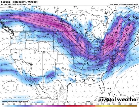 Severe Weather Threat Continues Conus Weather Forecast 6 10 25 Nickelblock Forecasting