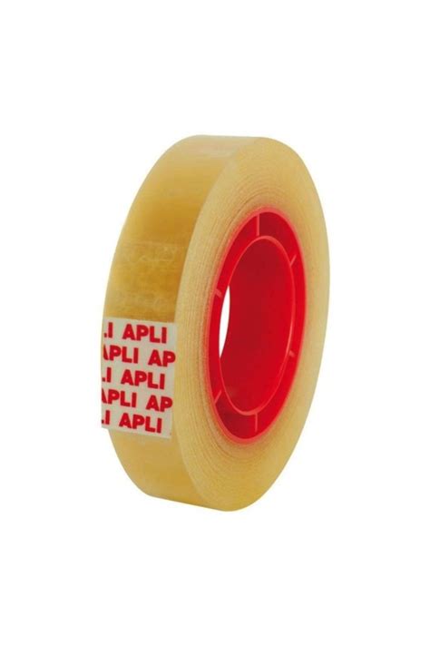 Cinta Extra Transparente Cristal 19x33mm Apli 16280 Adhesivo Cintas
