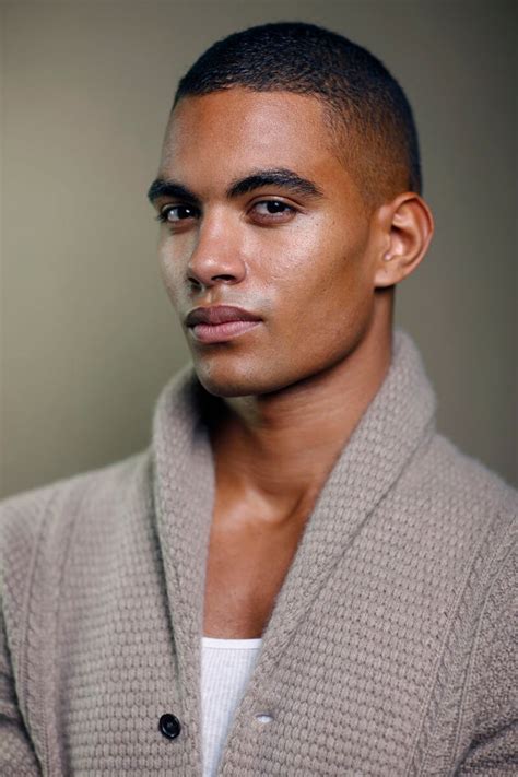 Black Male Super Model Hair