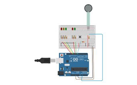 Circuit Design Gemsd13ferre Broekmansproject Verkeerslicht Tinkercad