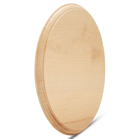 Round Wooden Plaque Unfinished Wood Woodpecker Crafts