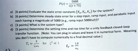 Solved This Is Practice For A Test Please Show All Steps On How You