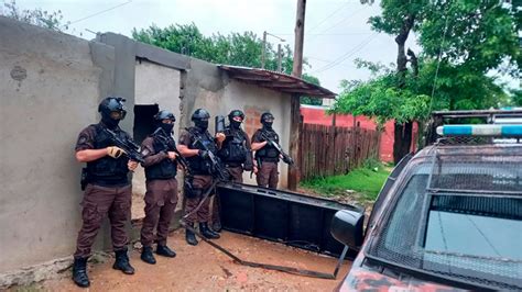 Desarticularon Una Banda Delictiva En Concordia Detuvieron 11 Personas