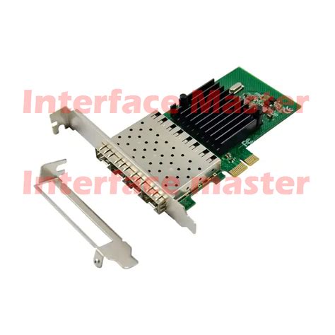 Intel Lan Card Quad 4 Port 1gb Sfp Ethernet 1g Intelligence I350 F4 1gbps Mikrotik Shopee Malaysia