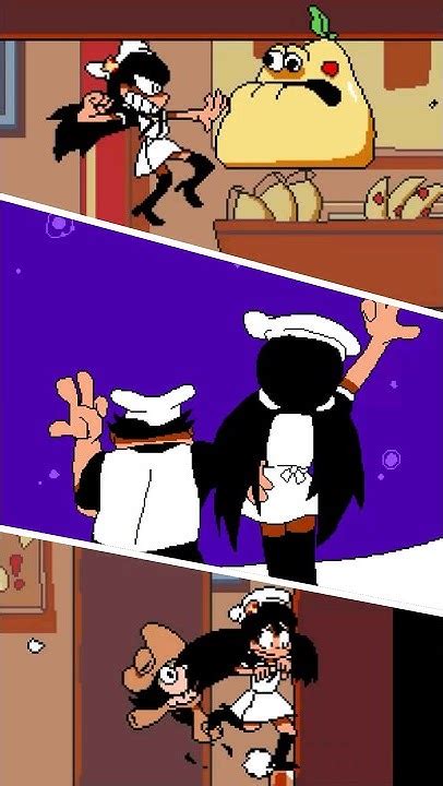 Pizza Tower But Updated Waifu Toppings Peppina Pizza Gal Pizza