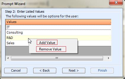 Creating A Drop Down Prompt View Aptify Support