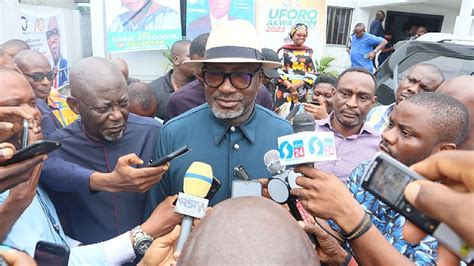 Rivers 2023 Guber Race Obuah Pledges To Reduce Gap Between Rich And Poor