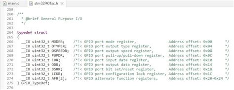 Урок 6 по Stm32 Gpio Регістри — It Master електроніка та програмування