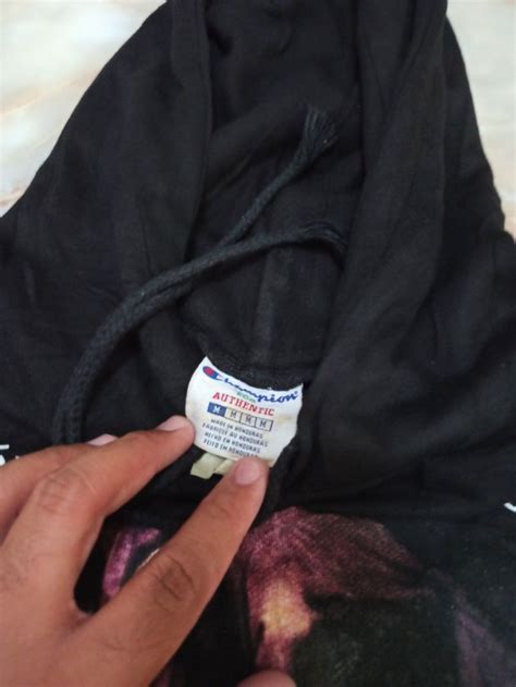 Pyrex X Champion Caravaggio Hoodie Mens Fashion Tops And Sets Hoodies