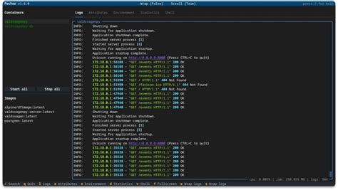 Rohit Dalal On Linkedin Pocker Is A Tui Tool To Help With Docker Related Tasks Like View…