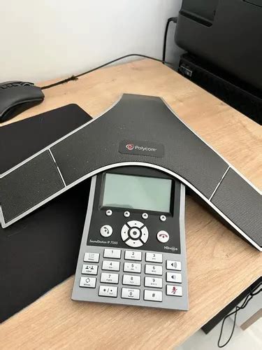 Soundstation Polycom Ip 7000 Impecável Parcelamento Sem Juros