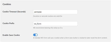 Wordpress Form User Tracking With Ws Form Ws Form