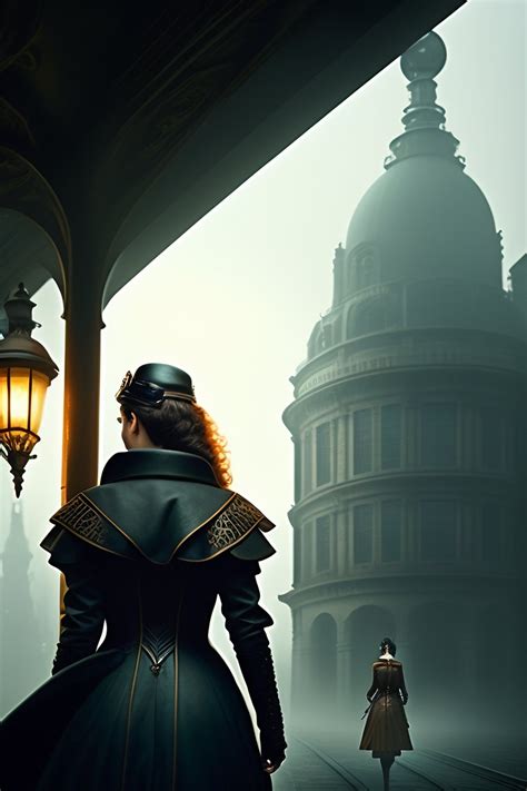 Download Steampunk Victorian England Royalty Free Stock Illustration