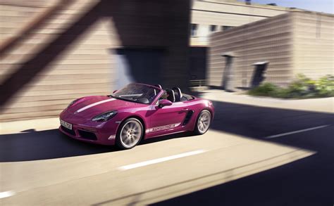 2022 718 Cayman Boxster Style Edition 10 Paul Tans Automotive News