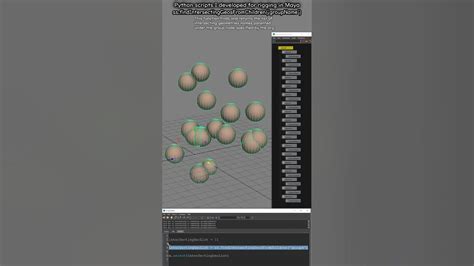 Python Script I Coded For Rigging In Maya Function To Find