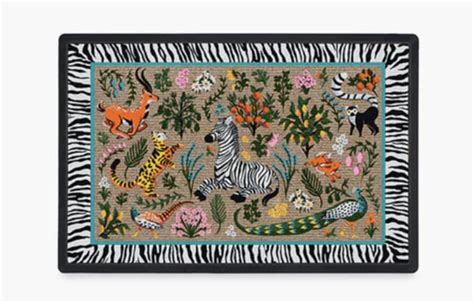 Best Editor Picks From Ruggable X Iris Apfel Washable Rug Collection