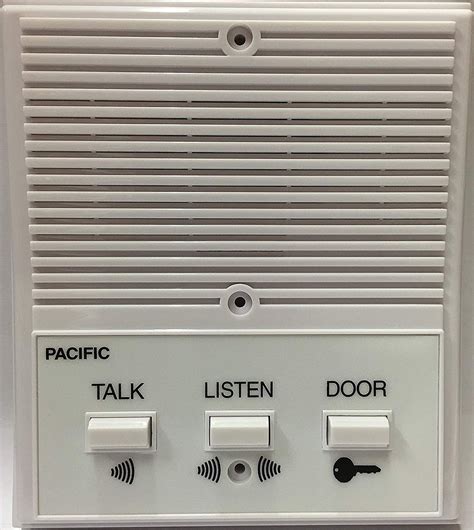 Integrating Pacific 3404 4 Wired Door Intercom System Projects