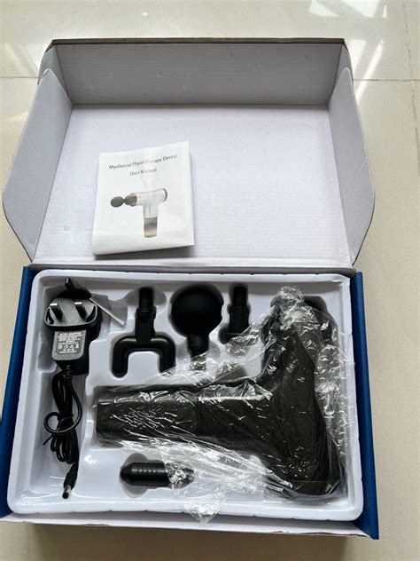 Fascial Muscle Massage Gun Kh 320 Health And Nutrition Massage Devices