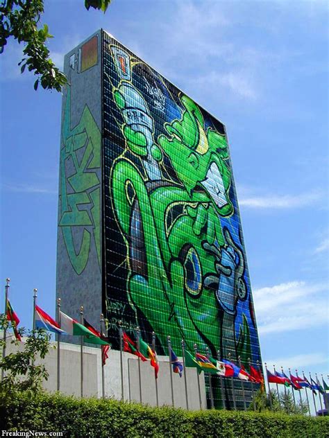 Defying Gravity Graffiti Vandalism Or Art