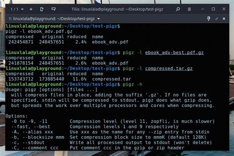 parallel compression linux format everand