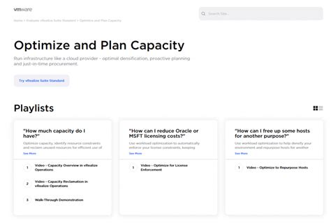 Real Time Capacity Management In Vrealize Operations 67 Vmware Cloud