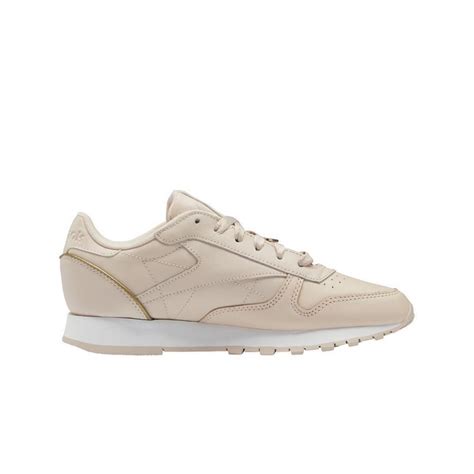 Buy Reebok Classics Womens Classic Leather Trainers Soft Ecrufootwear