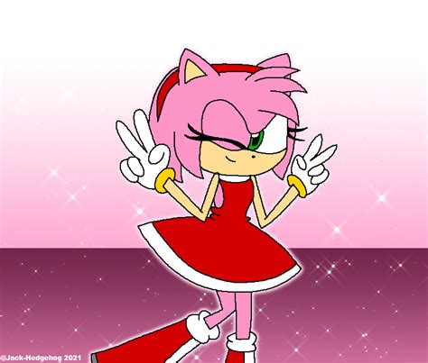 Have No Fear Amy Rose Is Here By Jh Production On Deviantart