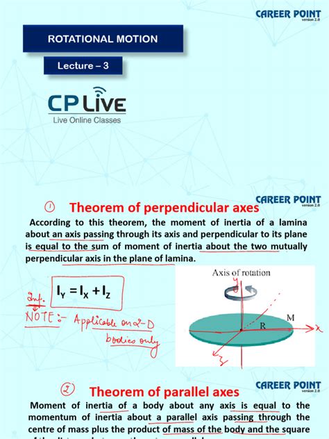 7469383rotation Neet L 3 P16 Pdf Rotation Motion Physics