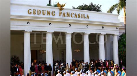 Ini Pesan Jokowi Di Upacara Peringatan Hari Lahir Pancasila Tempo Co