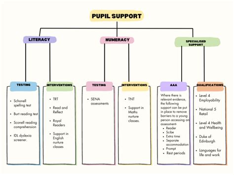Pupil Support Irvine Royal Academy