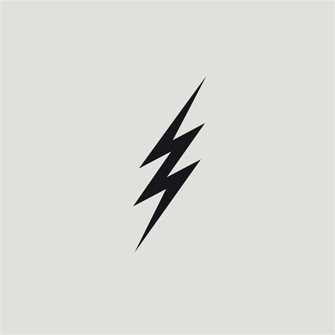 Crypto Trading Filled Monochrome Logo Digital Currency Lightning Bolt Design Element Created
