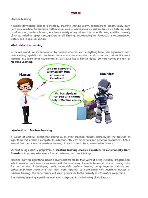Unit 3ml Pdf Machine Learning Statistical Classification