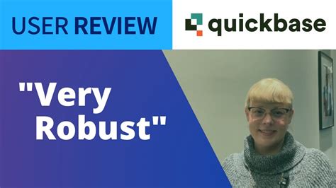 quickbase review quickbase proves to be user friendly for tech analyst