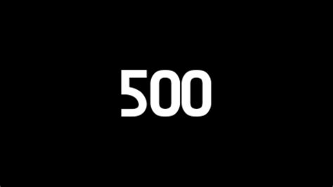 500 Subscribers Youtube