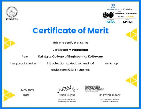 Iitmadras Iot Arduino Shaastra Shaastra2022 Codetochaos Workshop