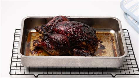 Blackberry Glazed Sage Roast Chicken Recipe
