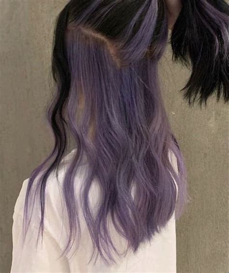 Under Hair Dye Under Hair Color Hidden Hair Color Pretty Hair Color