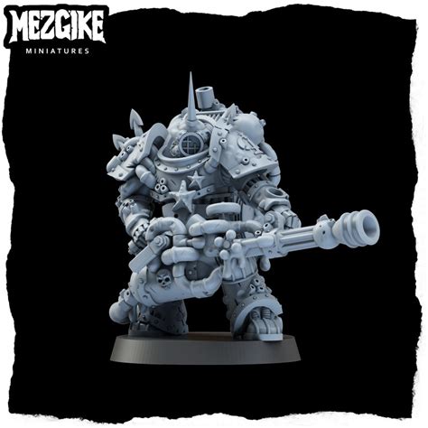 Dredge Marine With Tide Spewer Physical Miniature Mezgike