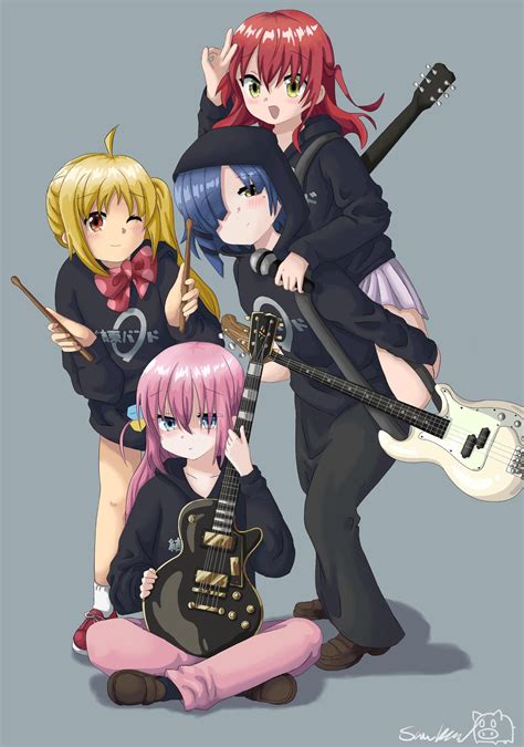 Bocchi The Rock Fanart Rfanart