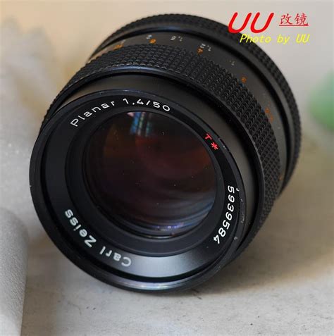 492 Contax 50 1 4 Aej无损无痕改尼康 知乎