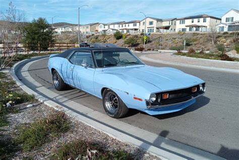 Last Model Year 1974 Amc Javelin Barn Finds