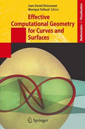 Effective Computational Geometry For Curves And 9783540332589 Booksrun