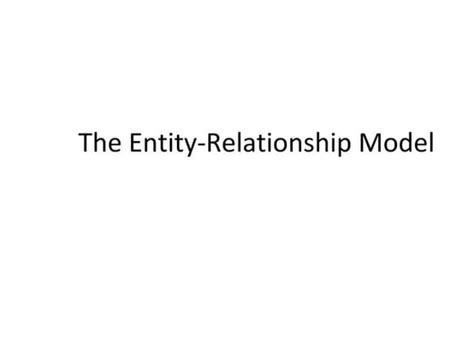 erd practice exercises ppt
