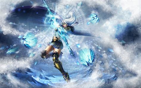 Janna League Of Legends Wallpaper Janna Desktop Wallpaper