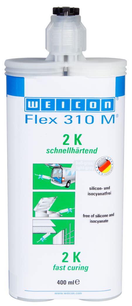 Flex 310 M® 2 K Ms Polymer Elastic Adhesive Based On Hybrid Polymer